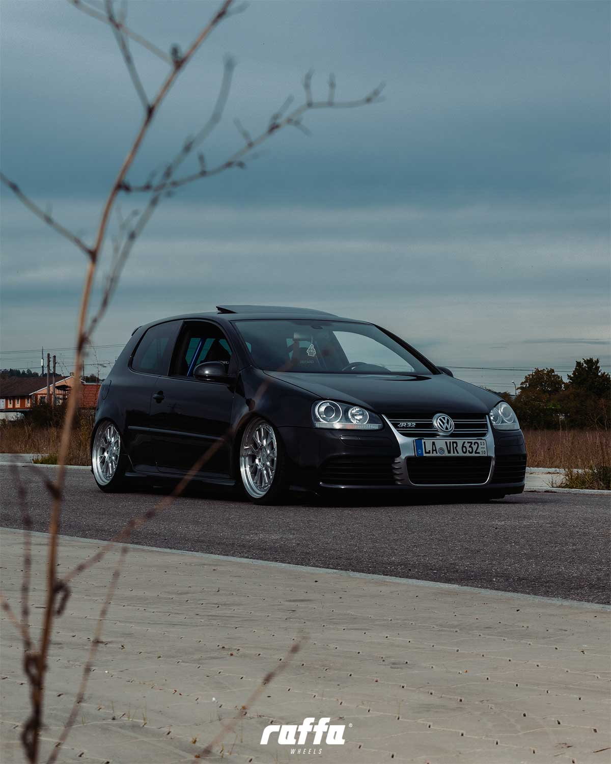 VW GOLF R32-MK6-RS03 HYPERSILVER DIAMOND CUT(@J.P._HGT @BRKC.FOTOS ...