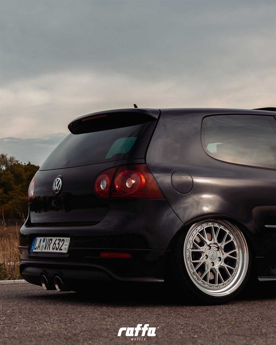 VW GOLF R32-MK6-RS03 HYPERSILVER DIAMOND CUT(@J.P._HGT @BRKC.FOTOS ...