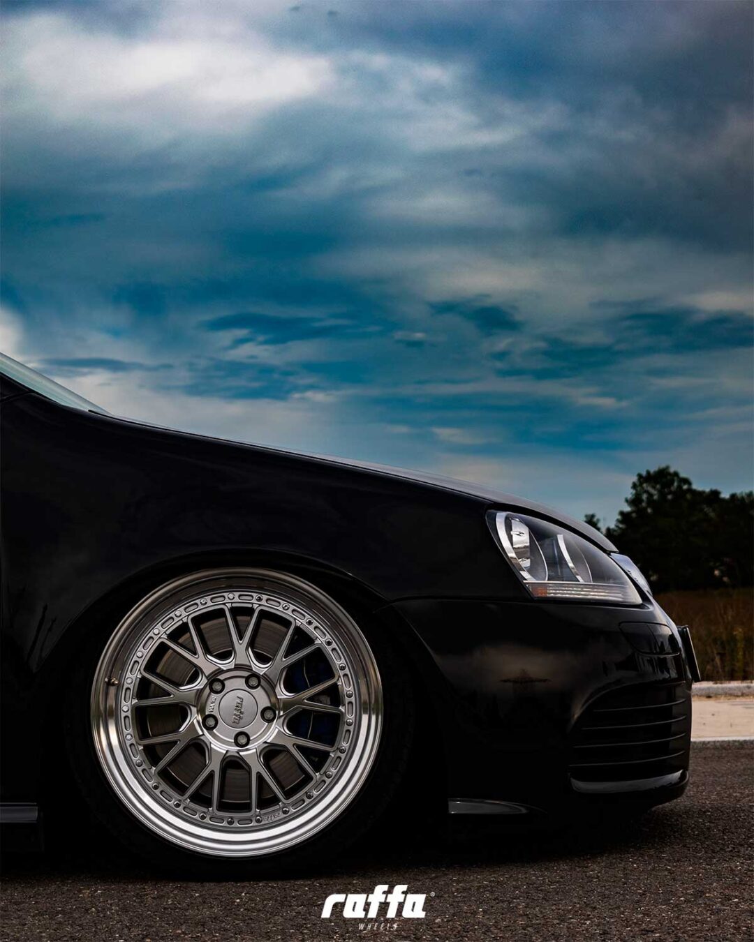 VW GOLF R32-MK6-RS03 HYPERSILVER DIAMOND CUT(@J.P._HGT @BRKC.FOTOS ...