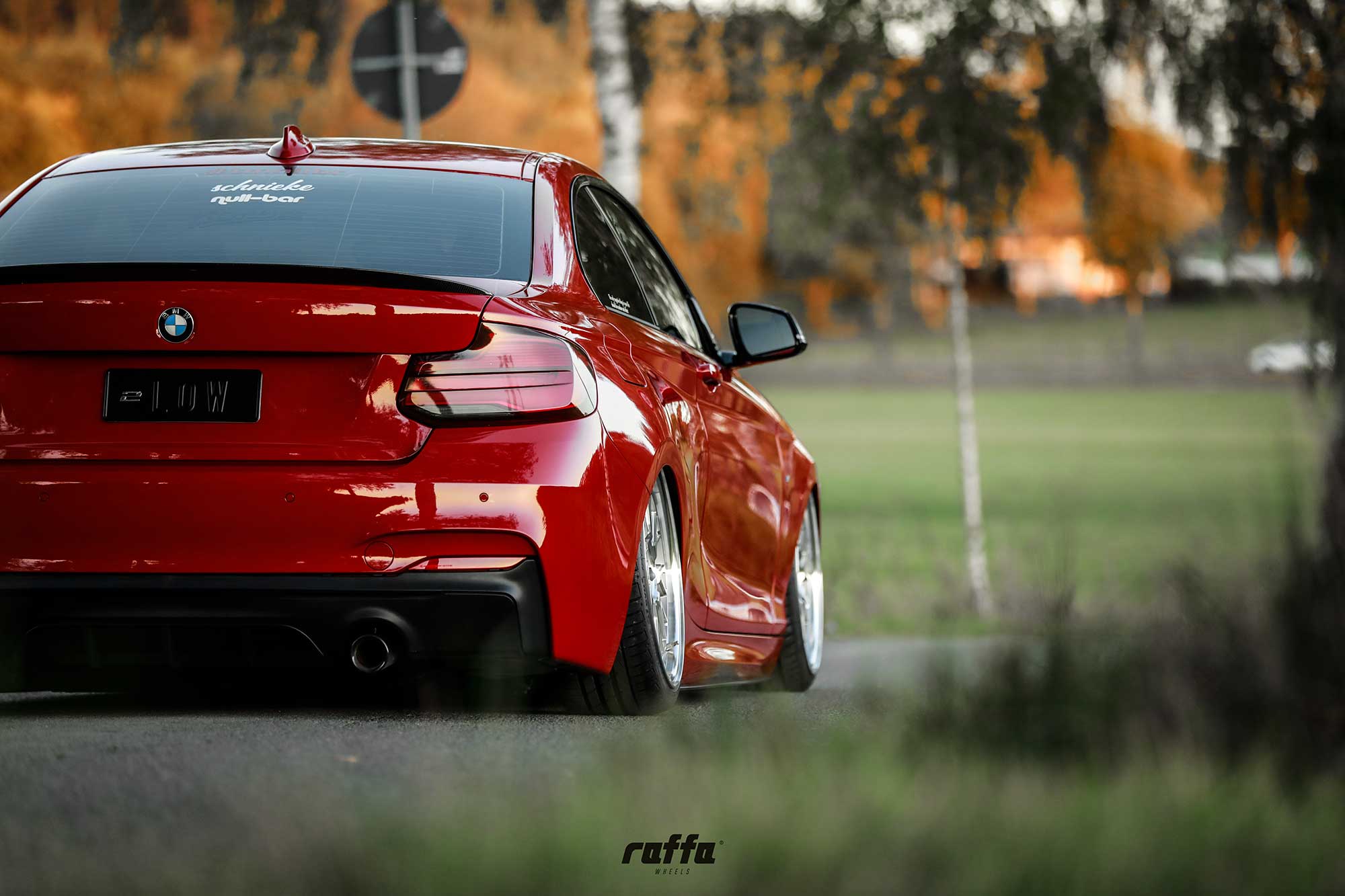 BMW M2 RED-RS03 HYPERSILVER DIAMOND CUT - raffa wheels