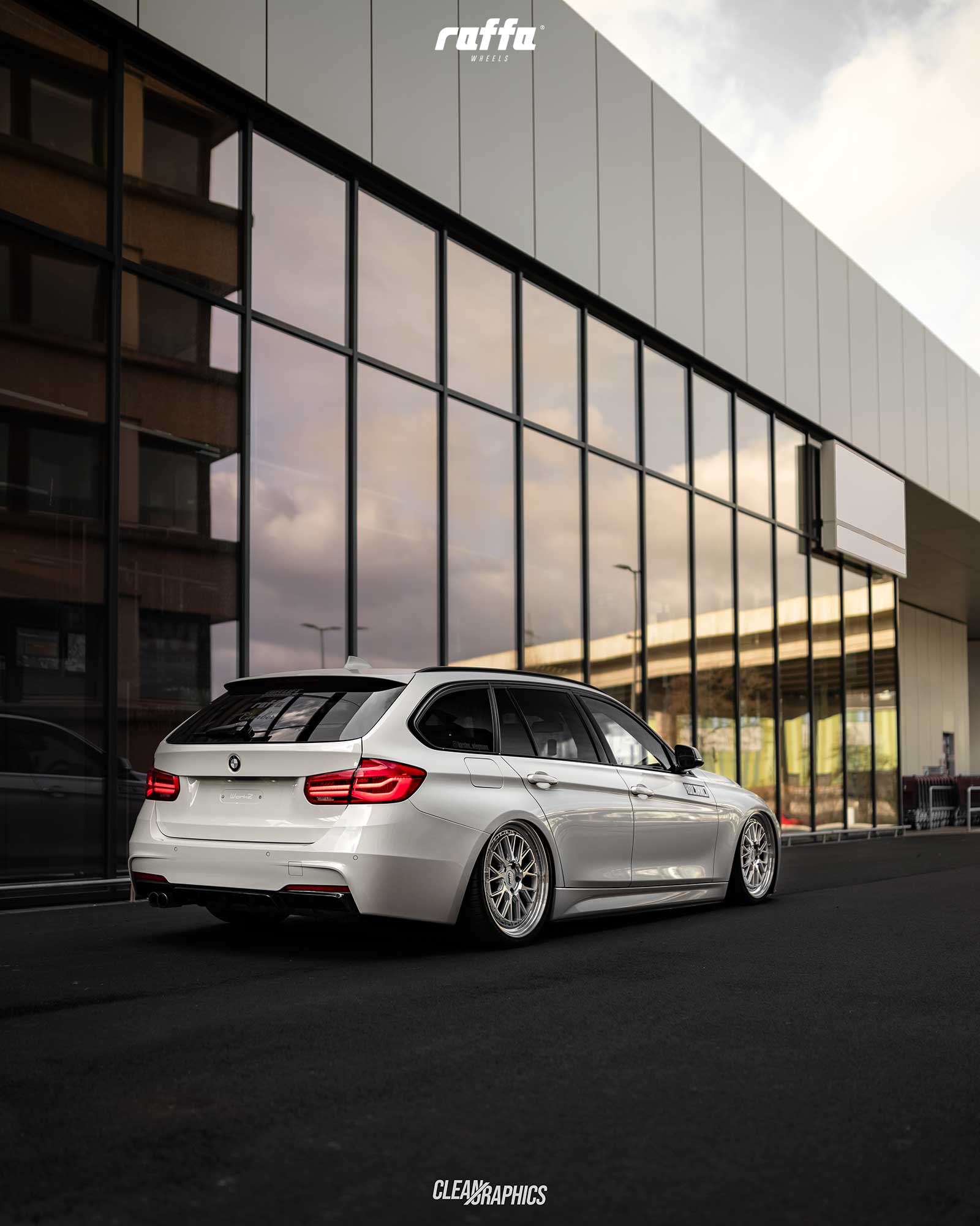 BMW F31 TOURING-RS03 HYPERSILVER DIAMOND CUT (@cleangraphics_) - raffa ...