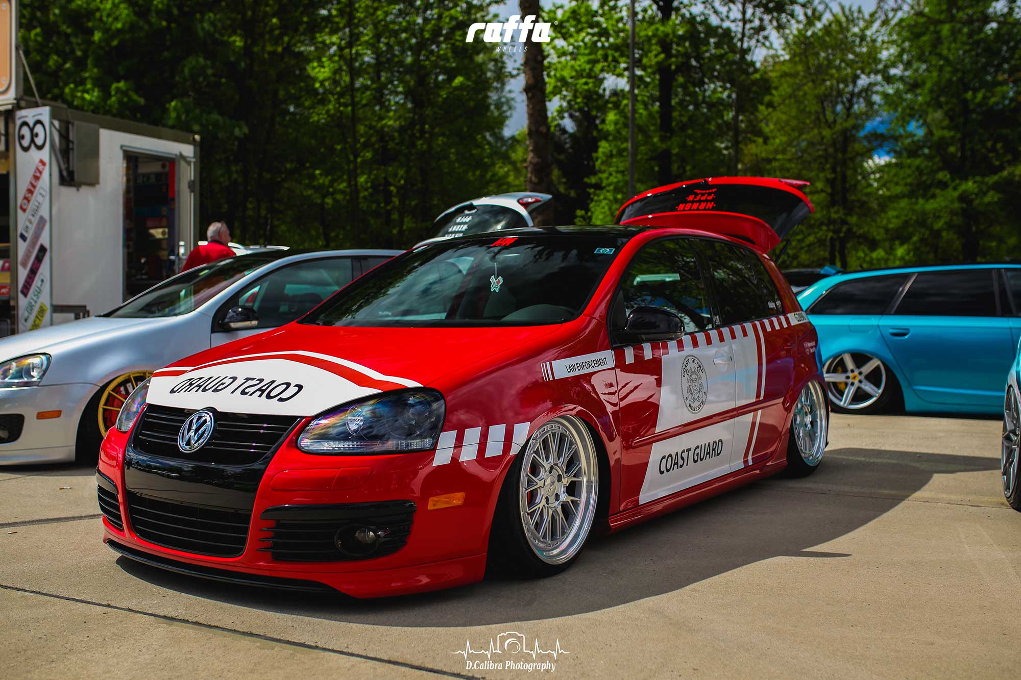 VW GOLF R32 MK5-RS03 HYPERSILVER DIAMOND CUT(D.CALIBRA) - raffa wheels