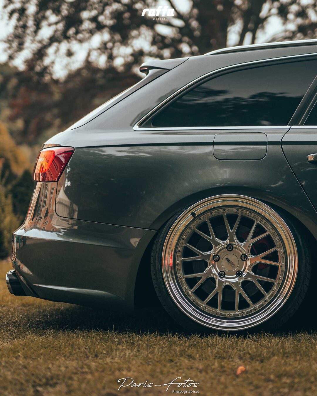 AUDI A6-RS03 20X10 HYPERSILVER DIAMOND CUT (@parisfotos) - raffa wheels