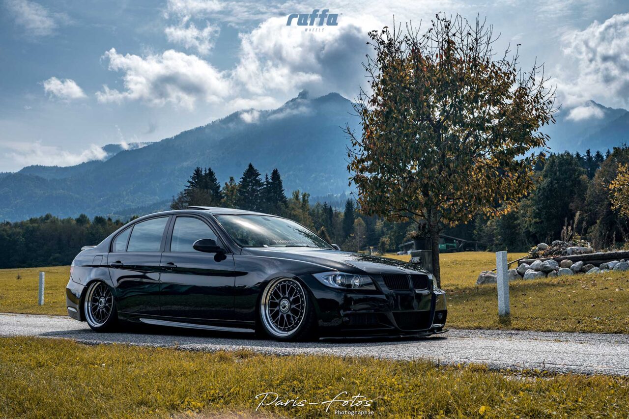 BMW E90-RS03 DARK MIST DIAMOND LIP WITH BIG ALUMINIUM CAP (@JONAS ...