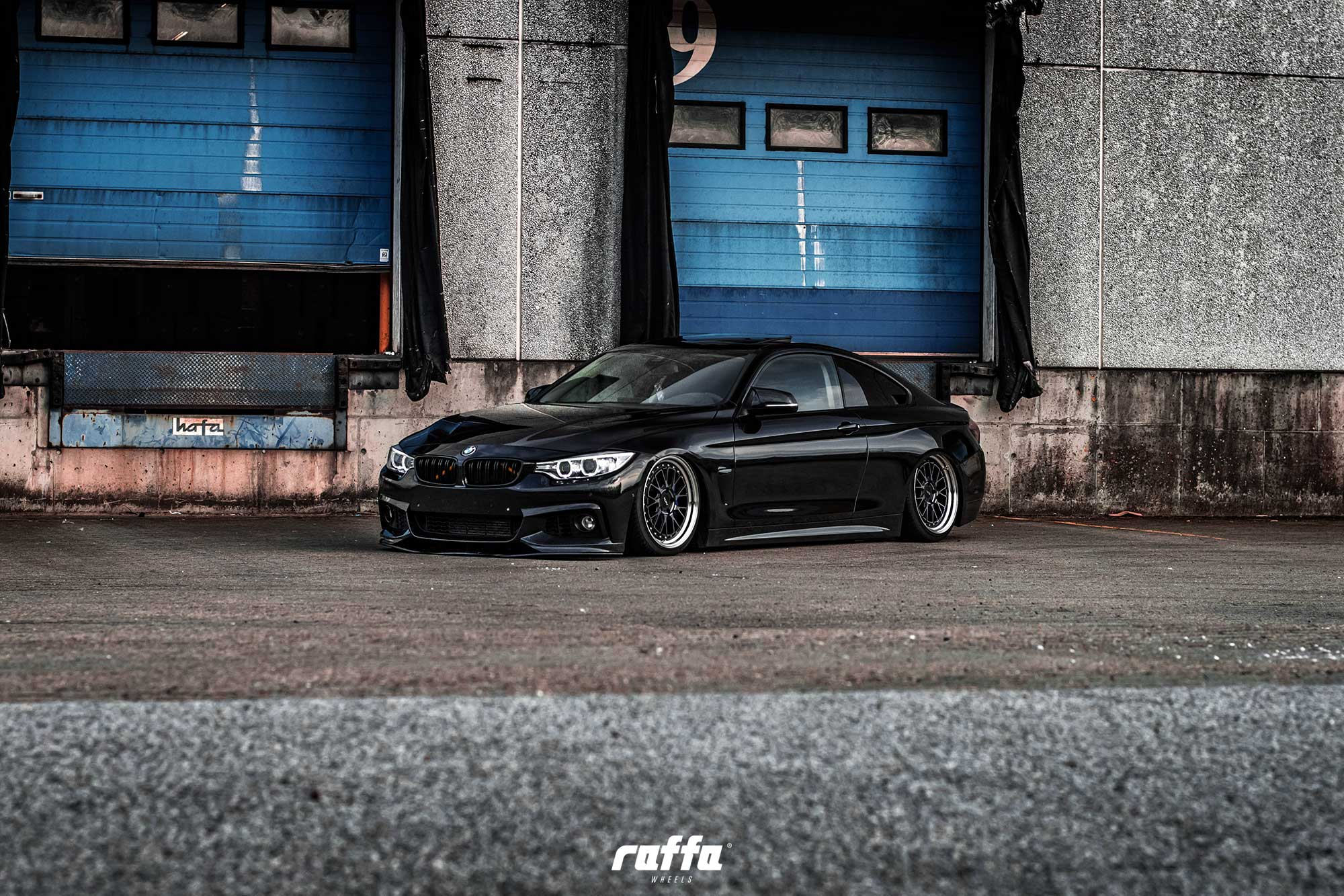 BMW F32-RS03 DARK MIST DIAMOND LIP(@bjarne_f32) - raffa wheels