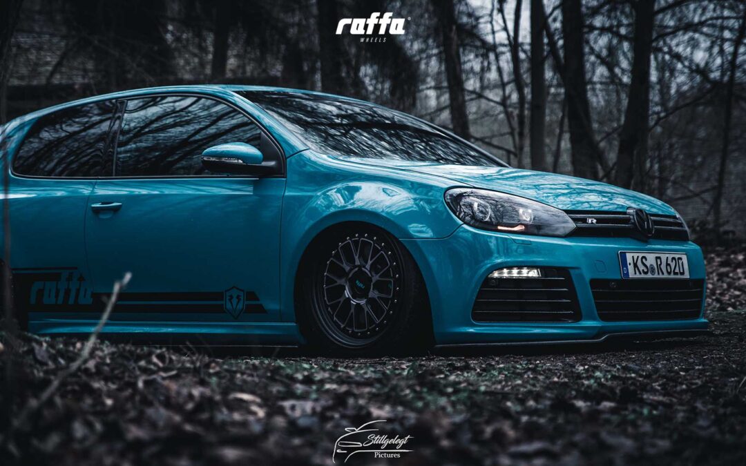 VW GOLF GTI MK6-RS03 DARK MIST - raffa wheels