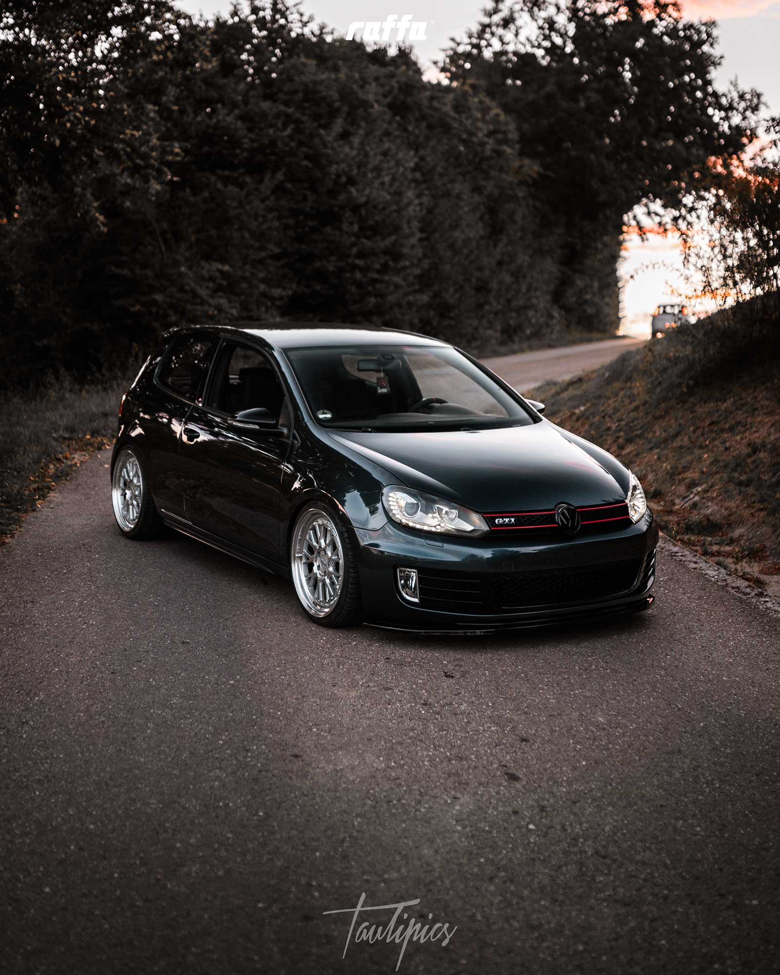 VW GOLF MK6 GTI-RS03 DIAMOND CUT (@GVO_15 @TAULI.PICS) - raffa wheels