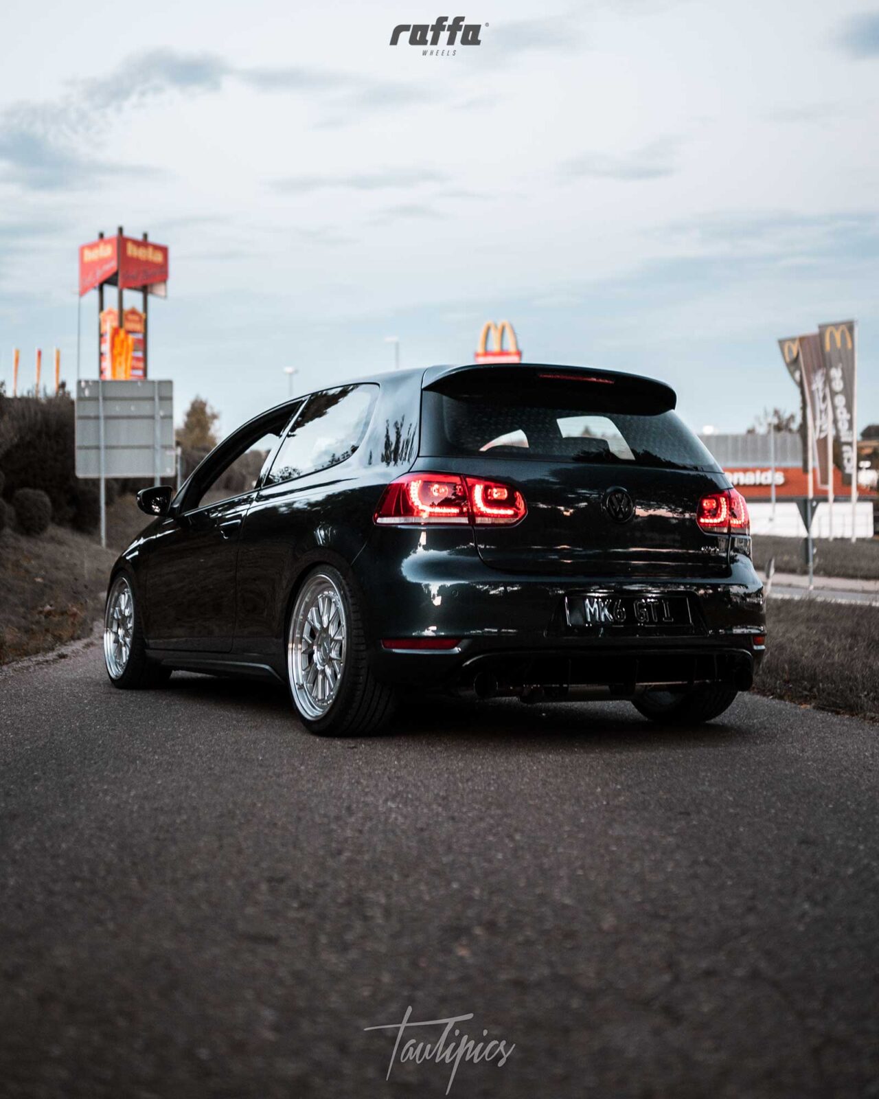 VW GOLF MK6 GTI-RS03 DIAMOND CUT (@GVO_15 @TAULI.PICS) - raffa wheels