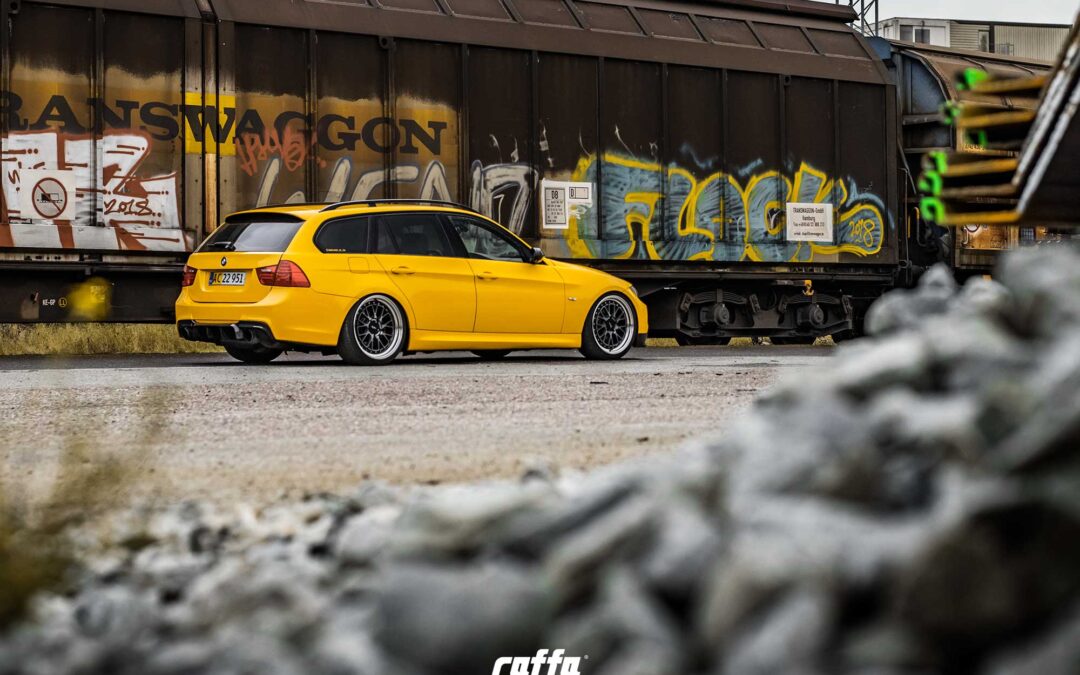 BMW E91 335i-RS-03 BLACK DIAMOND LIP(@marklacour_e91_335i) - raffa wheels