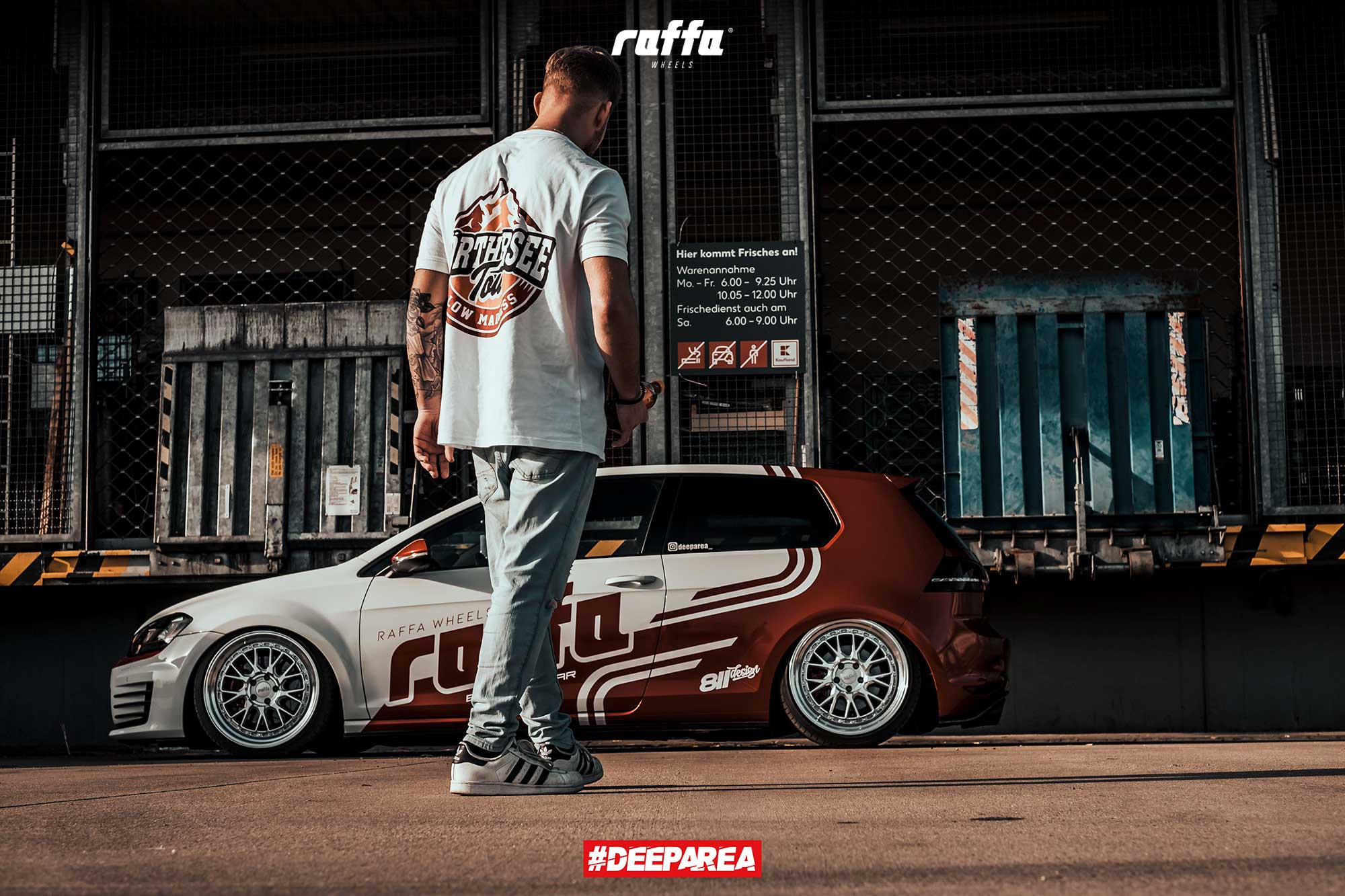 VW GOLF GIT MK7-RS03 HYPERSILVER DIAMOND CUT(@deeparea ) - raffa wheels