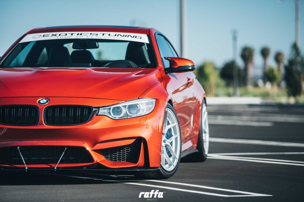 BMW M4-RS01 HYPERSILVER - raffa wheels