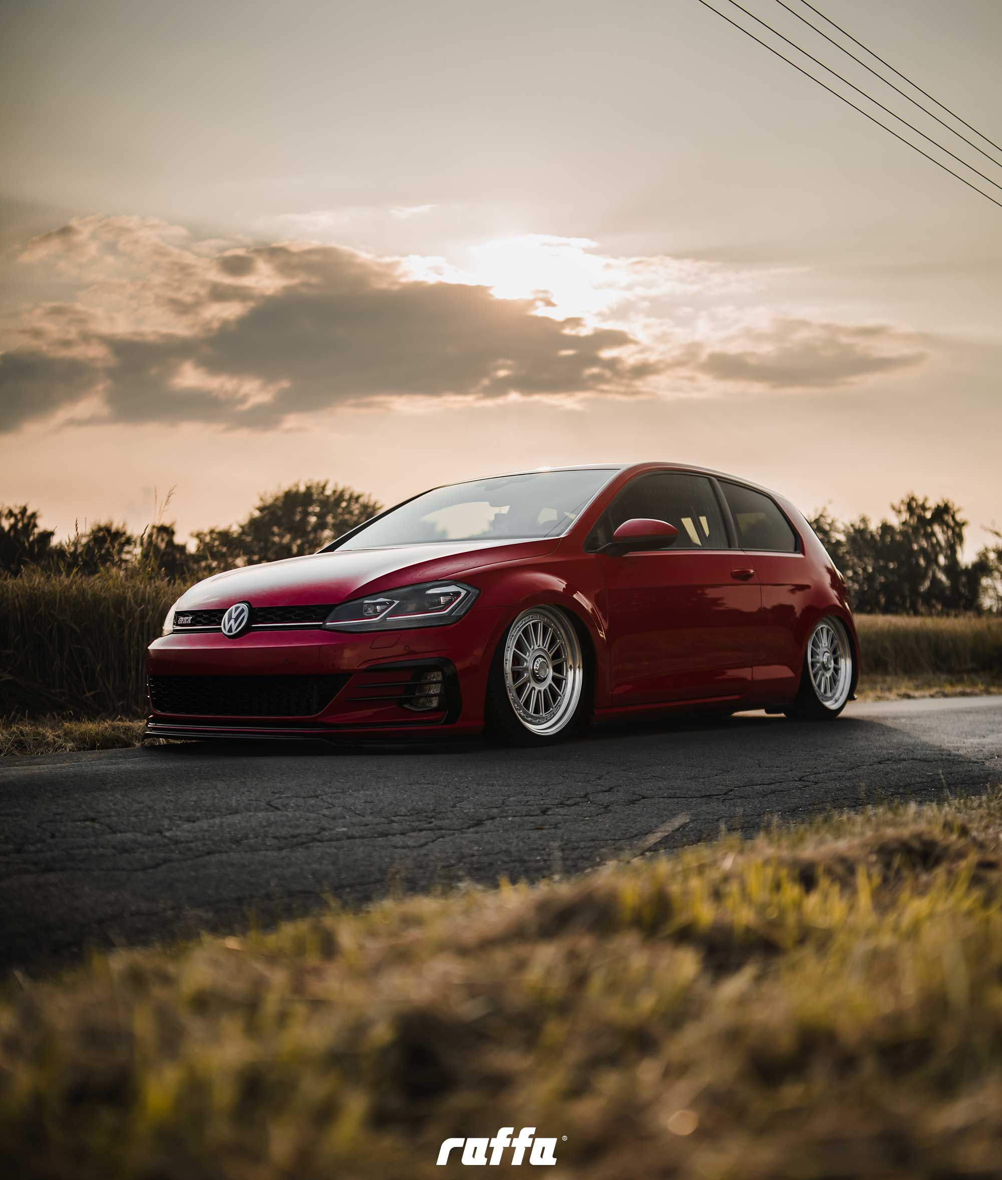Volkswagen Golf Gti Stance