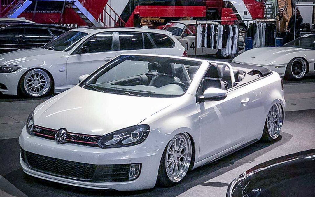 VW GOLF MK6 GTI CABRIO-RS03 HYPERSILVER DIAMOND CUT(6ER.GTI.CABRIO ...
