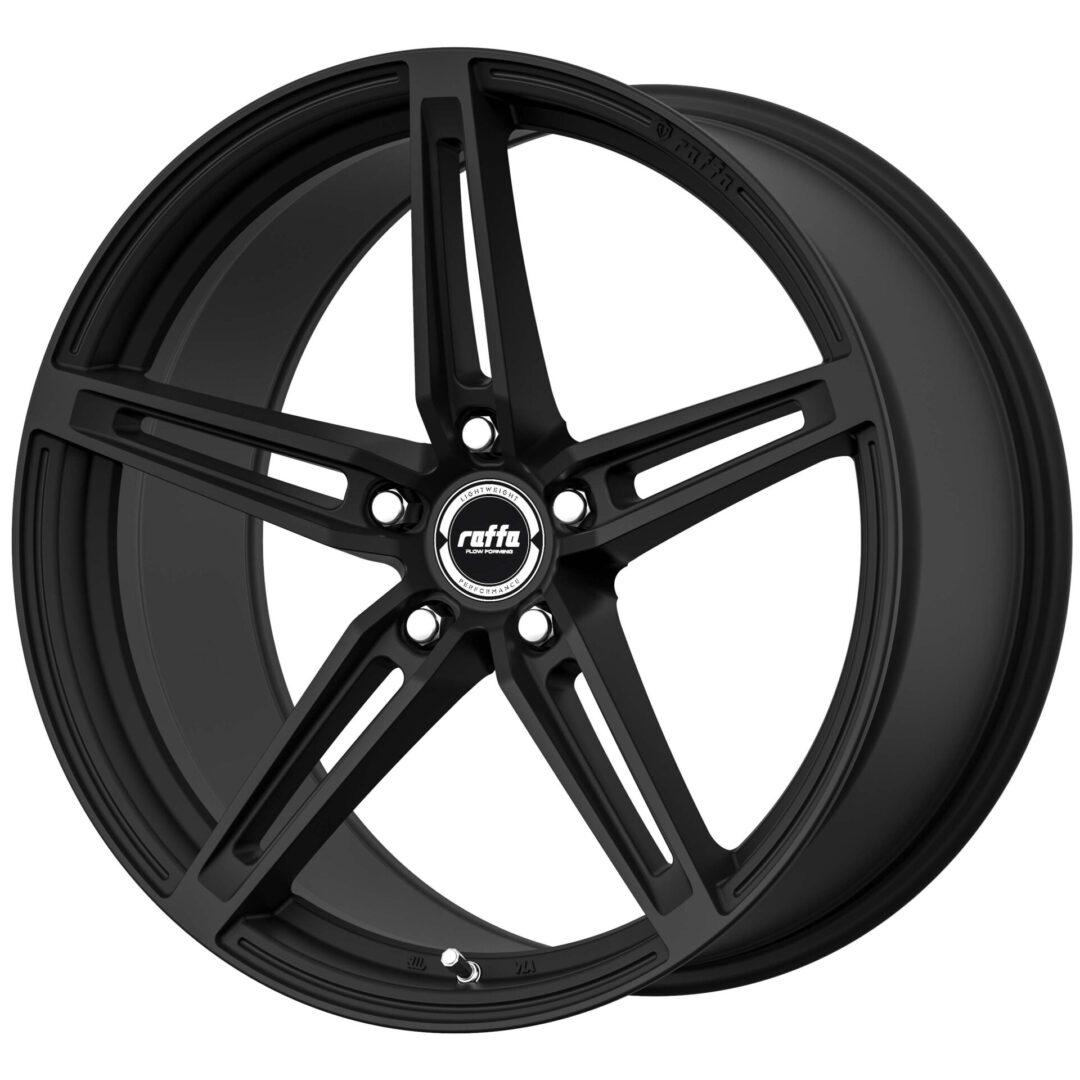 RF-01 MATT BLACK - raffa wheels