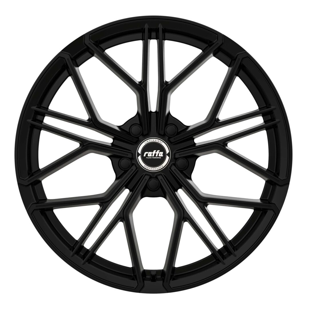 RF-02 MATT BLACK - raffa wheels