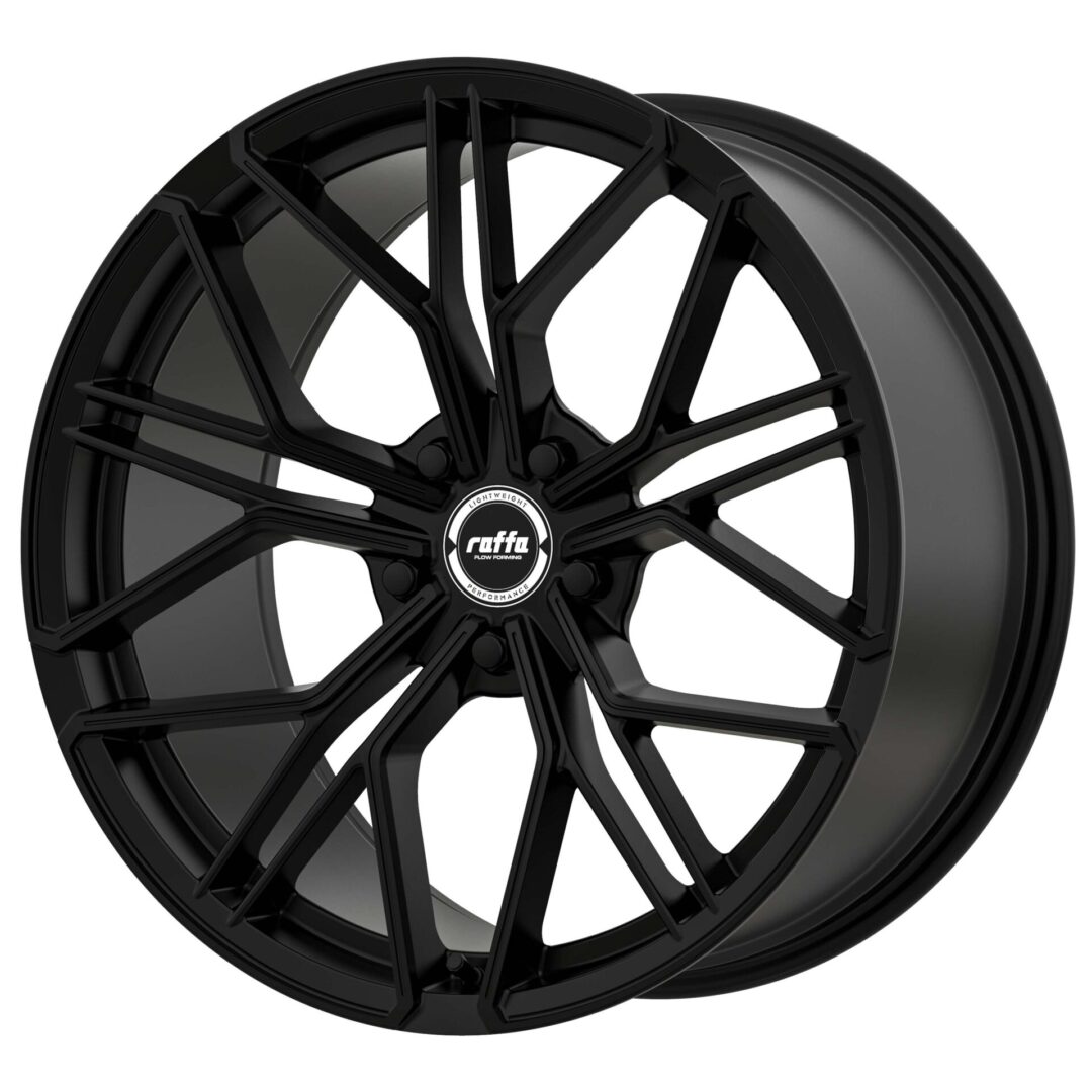 RF-02 MATT BLACK - raffa wheels