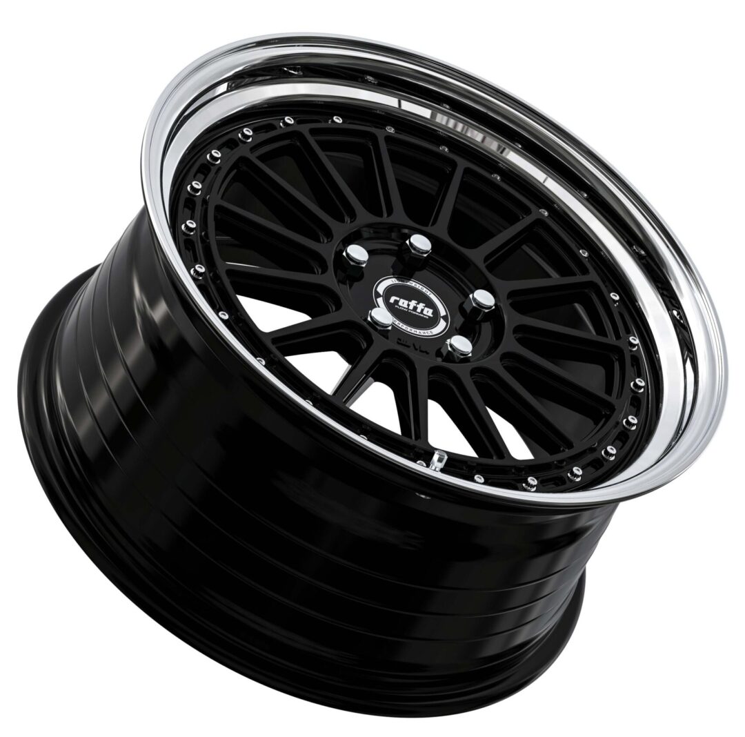 RF-04 BLACK DIAMOND LIP - raffa wheels