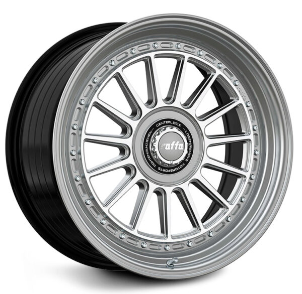 RF-04 HYPERSILVER DIAMOND CUT-HYPERSILVER-BIG CAP - raffa wheels