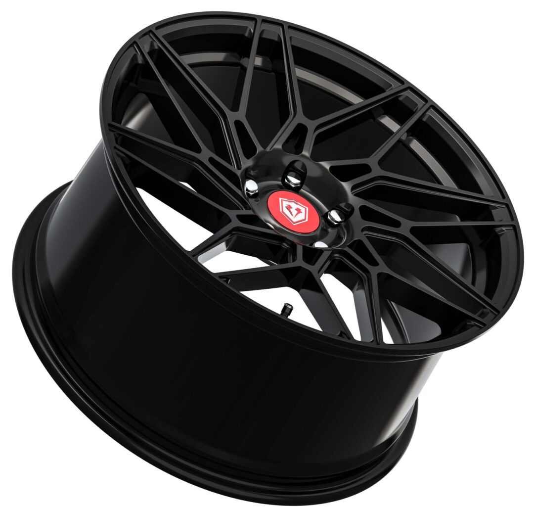 RF-07.1 MATT BLACK - raffa wheels