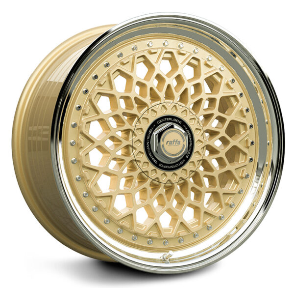 RF-09 CHAMPAGNE DIAMOND LIP - raffa wheels