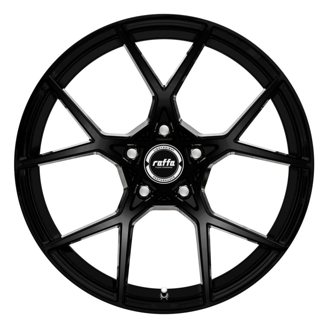 RF-03 MATT BLACK - raffa wheels