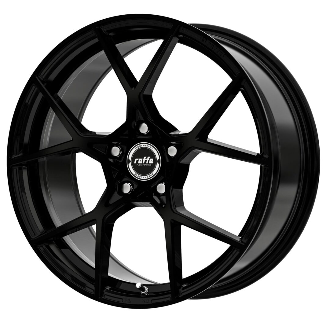 RF-03 MATT BLACK - raffa wheels