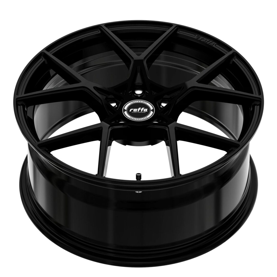 RF-03 MATT BLACK - raffa wheels