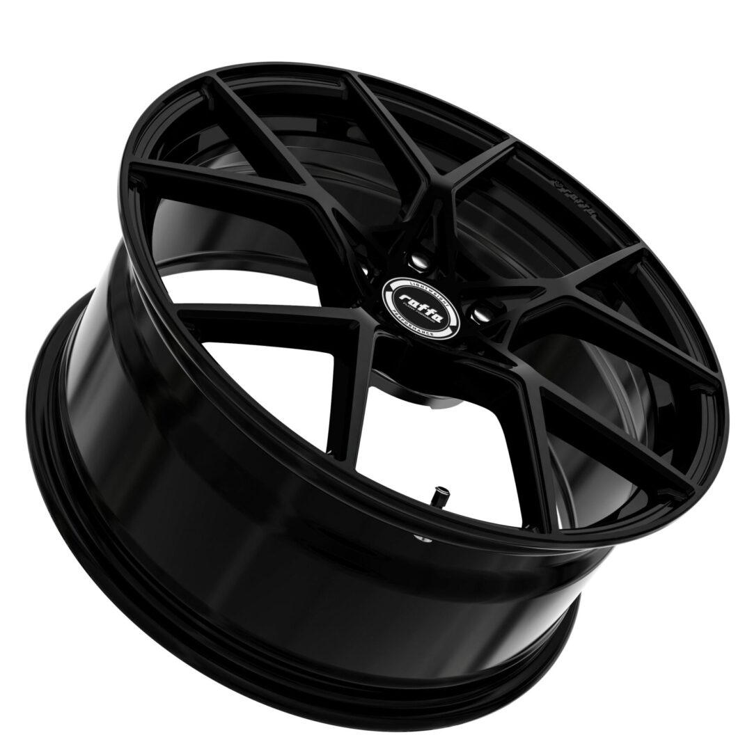 RF-03 MATT BLACK - raffa wheels