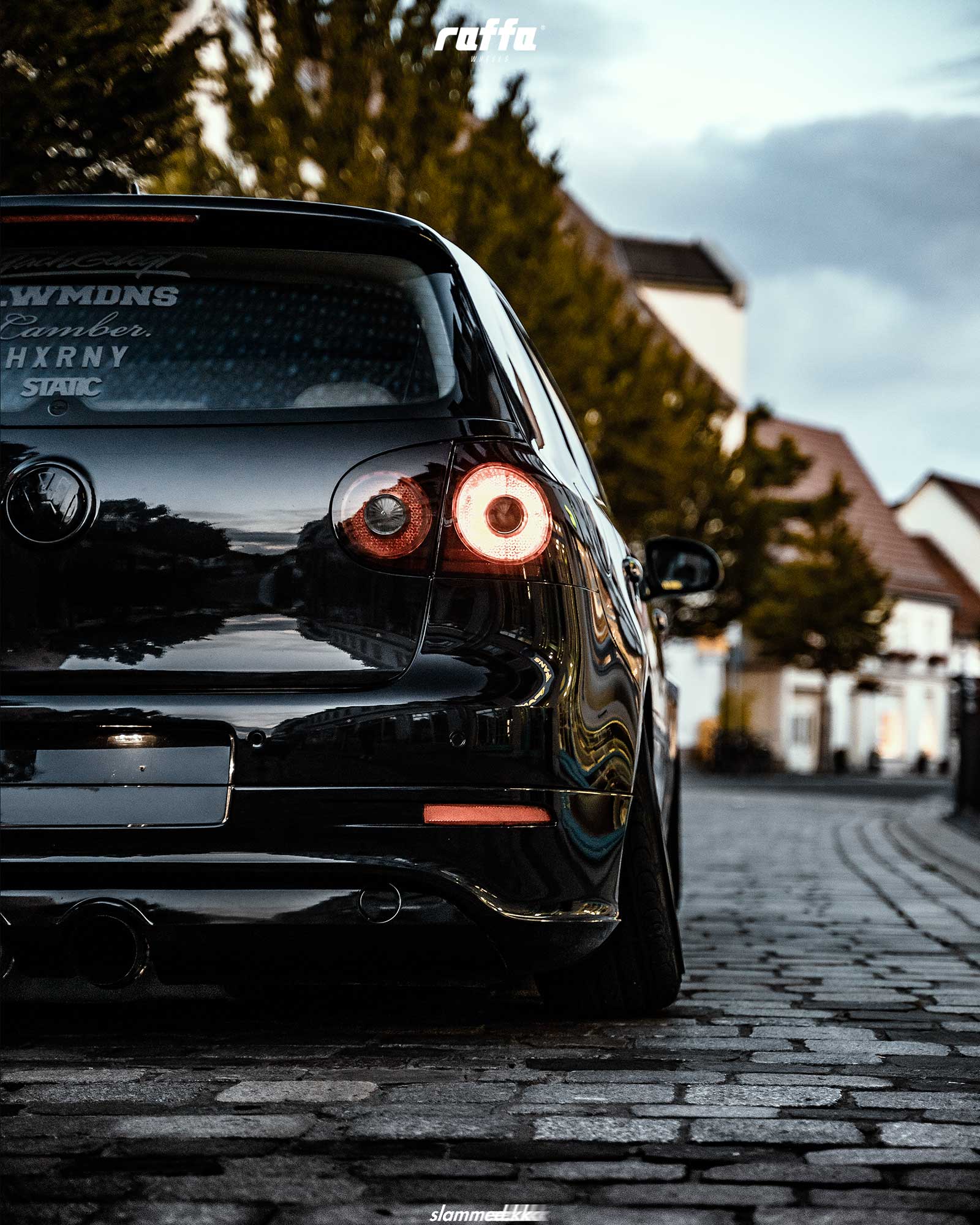 VW GOLF GTI RS-RS03 DARK MIST (philipp_rtmn) - raffa wheels