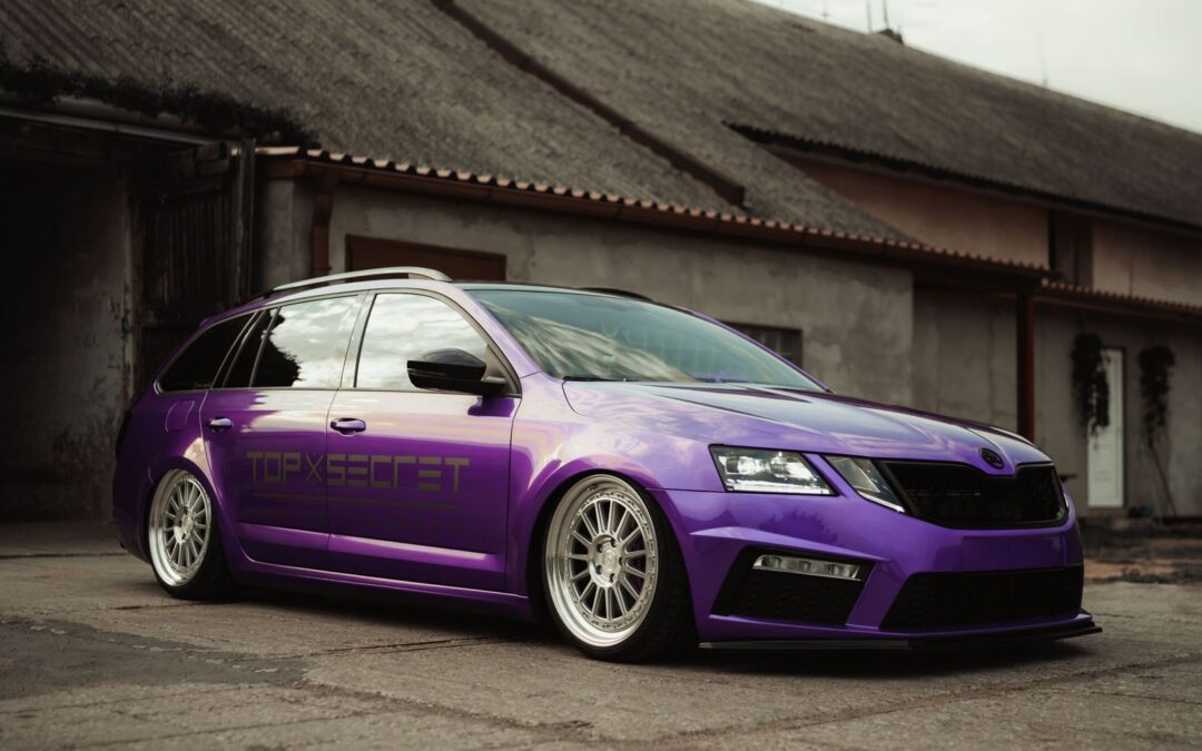 SKODA Octavia Archives - raffa wheels