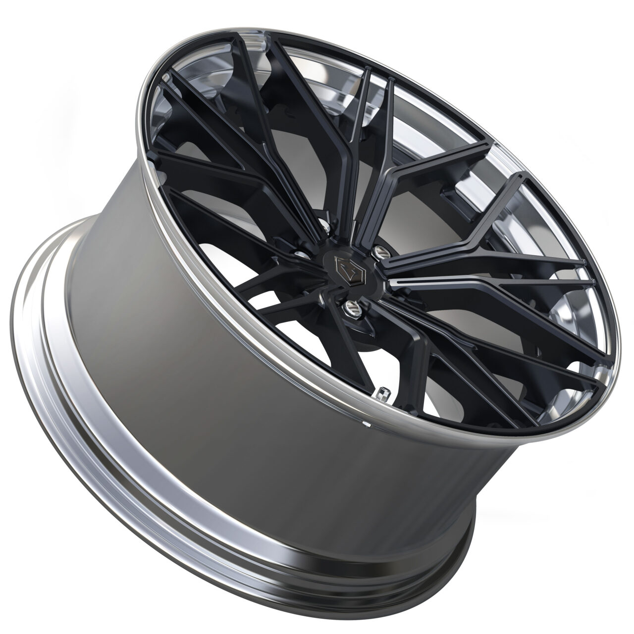 RF-02.2 GUNMETAL DISC+POLISHED BARREL - raffa wheels